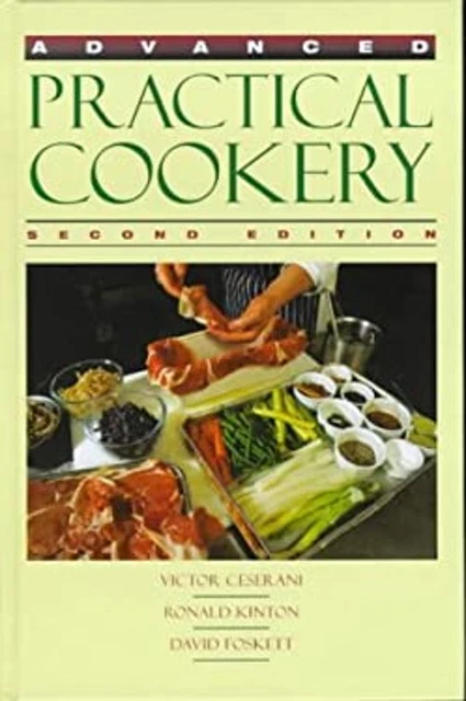 AVANZADO PRÁCTICO COCINA David, Kinton, Ronald, Ceserani, Victo EUR 7 ...