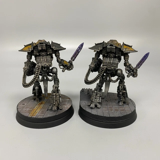 CERASTUS KNIGHTS CASTIGATOR X 2 Adeptus Titanicus Warhammer 40.000 ...