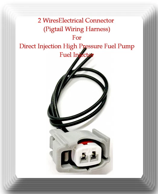 CONNECTOR OF DIRECT Injection High Pressure Fuel Pump GDP503 Fits ...