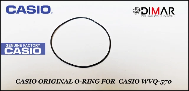 CASIO SEAL RUBBER Gasket/Back, O-Ring, For Wvq-570 £8.47 - PicClick UK