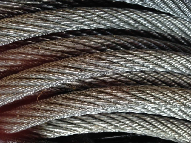 KONECRANES 52334433 11MM RHL Wire Rope Suit CXT602 True Vertical Hoist ...