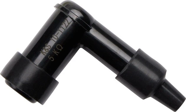 MOOSE SPARK PLUG Resistor Cover With Terminal Stud 120 Degree 14mm Long ...
