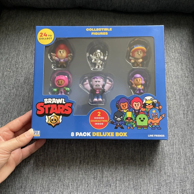 BRAWL STARS FIGURES - 8 PACK DELUXE BOX VER.A P.M.I. Kids World £18.61 ...