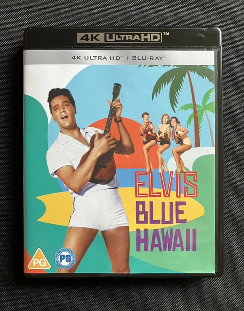 ELVIS BLUE HAWAII (1961) 4K / Blu-ray (2-Disc) Elvis Presley EUR 17,72 - PicClick IT