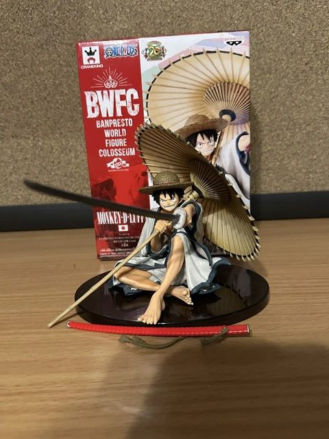 FIGURINE BANPRESTO ONE Piece DXF Sculptures BWFC Luffy Zoukei Ou 2 EUR 44,20 - PicClick FR