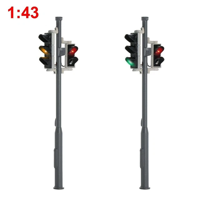 CIRCULATION LIGHT MODÈLE Pédestre Lampe Signal Véhicule Walk 20mA ...