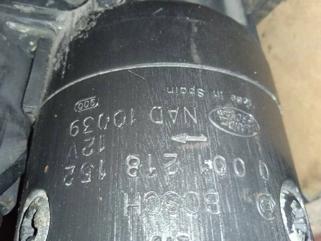 NAD10039 MOTOR ARRANQUE para LAND ROVER DEFENDER STATION WAGON 2.5 1998 1594868 EUR 56,48 ...