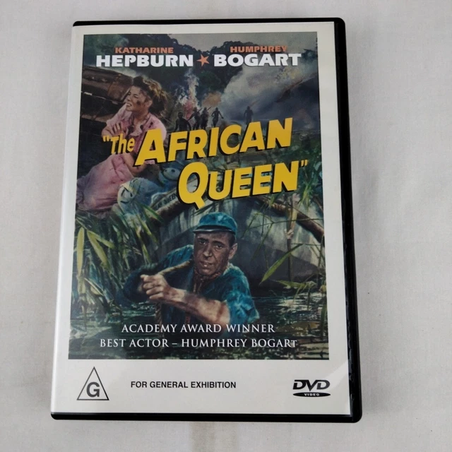 THE AFRICAN QUEEN PAL DVD Region 4 - Humphrey Bogart, Katharine Hepburn (1952) $8.95 - PicClick AU