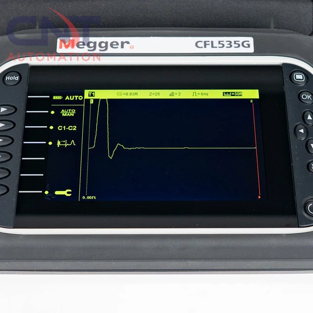 MEGGER CFL535G TDR2000/3 Advanced Dual Channel TDR Time Domain ...