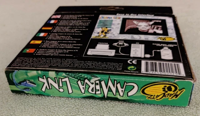 CAMERA LINK DE Mad Catz pour Nintendo Game Boy Color - Complet EUR 24 ...