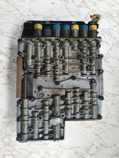 RANGE ROVER L405 4.4 sdv8 automatic gearbox valve block and solenoids 8 ...