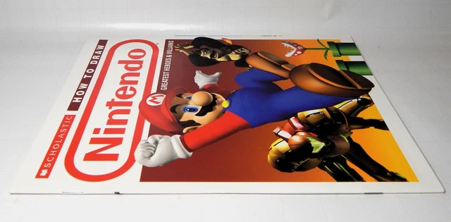 HOW TO DRAW Nintendo Greatest Heroes & Villains Paperback Book 2007 ...