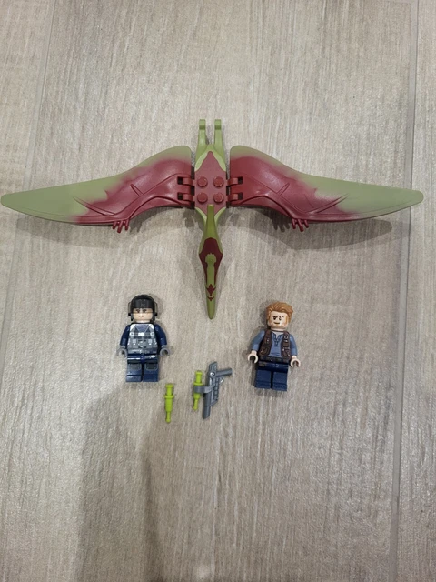 LEGO-JURASSIC WORLD 75926 Pteranodon Chase MINIFIGURES EUR 10,00 ...