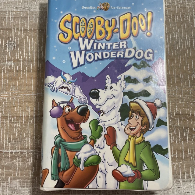 SCOOBY-DOO WINTER WONDERDOG (VHS, 2002) Clamshell $6.00 - PicClick