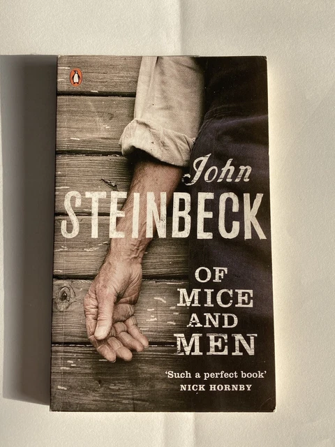 OF MICE AND Men by John Steinbeck (Paperback, 2006) EUR 9,32 - PicClick IT