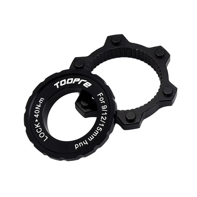 TOOPRE BIKE HUB Center Lock Conversion Centerlock to 6 Hole Adapter ...