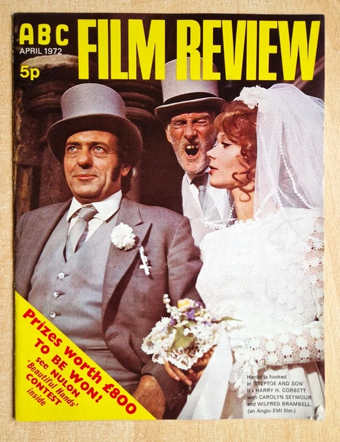 ABC FILM REVIEW Magazine April 1972 Madeline Smith Hammer Horror Cheryl ...