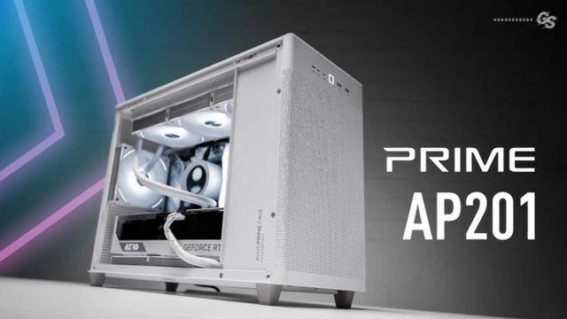 ASUS AP201 PRIME Case TG Black — PC Chassis, Prime Series $154.38 ...