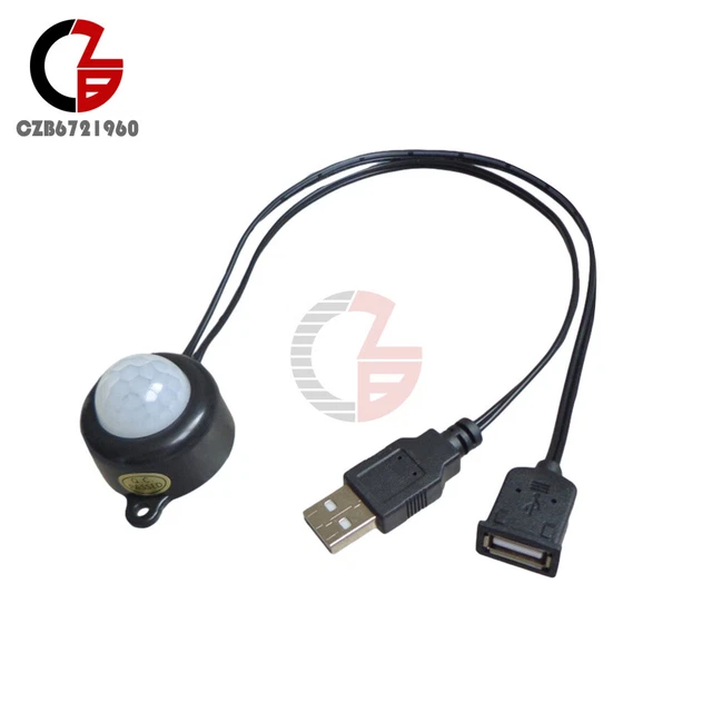 INFRARED PIR HUMAN Body Motion Sensor Switch DC 5V 12V 24V Switch DC ...
