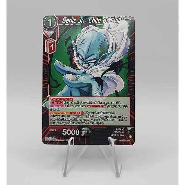 DRAGON BALL SUPER Garlic Jr., Child of Evil - Wild Resurgence (BT21) EUR 1,64 - PicClick FR