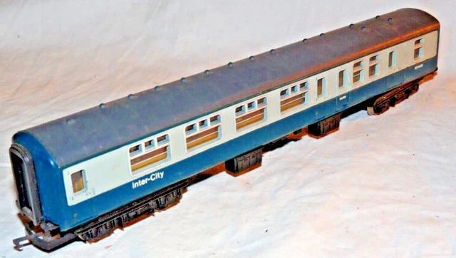 TRIANG HORNBY BR Blue / Grey Inter-City Coach M9439 Decent* OO Gauge 00 ...
