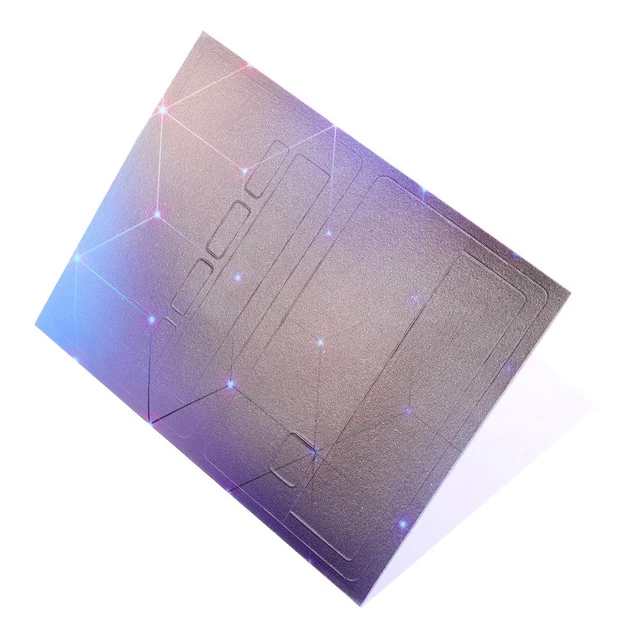 4 PCS DEBIT Card Decorations Decorative Skin for Cover Sticker Bank $14 ...