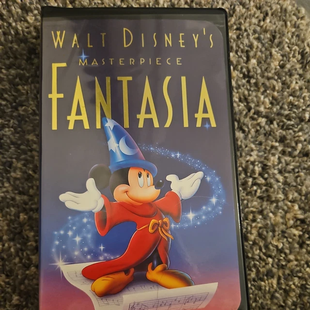 WALT DISNEY'S MASTERPIECE Fantasia (VHS, 1991) £18.55 - PicClick UK
