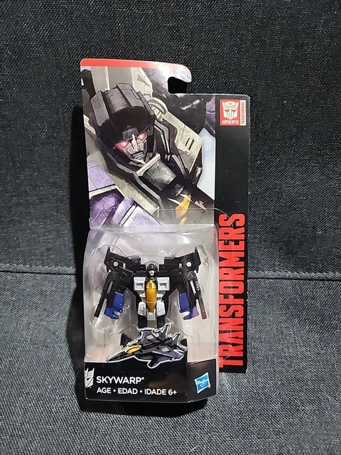 TRANSFORMERS GENERATIONS SKYWARP Legion Class Decepticon Legends Hasbro ...