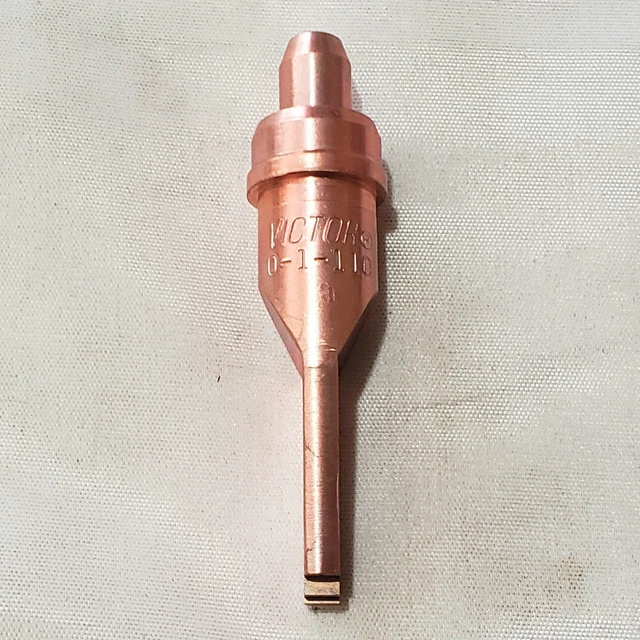 Torch Cart 1-101-0 Acetylene Cutting Tip - Compatible With es Victor Torch