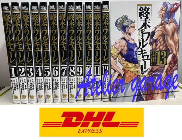 TUTTO NUOVO RECORD of Ragnarok/Shumatsu no Walkure Vol.1-13 Set Manga ...