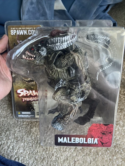 2003 SPAWN MUTATIONS Series 23 Malebolgia McFarlane Toys New In Box $30 ...