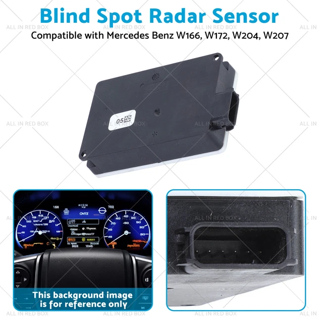 BLIND SPOT RADAR Sensor Mercedes Benz W204 W212 W166 W221 A0009050110 ...