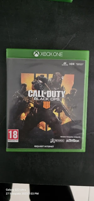 Jeux Video Call Of Duty Black Ops Xbox One Series Xs Eur 12 00