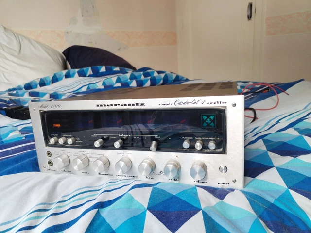 MARANTZ - MODEL 4100 Stereo 2 et Quadradial 4 Console - Amplificateur ...