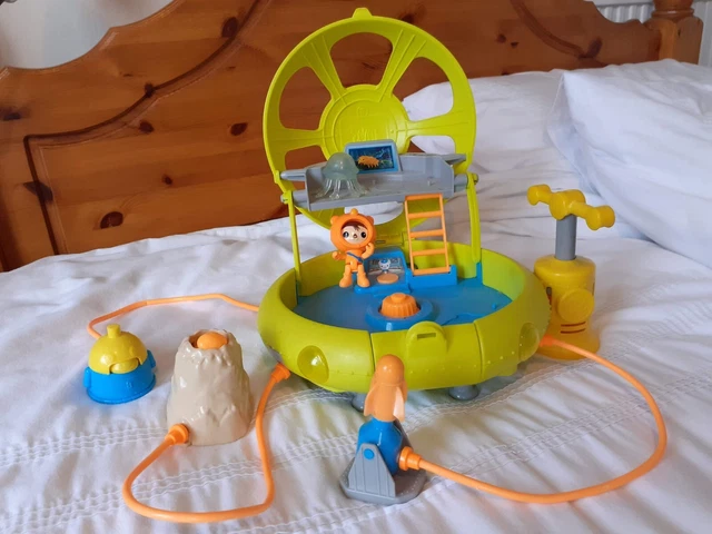 OCTONAUTS OCTOLAB DEEP Sea Pump Action Playset - Complete - Shellington ...