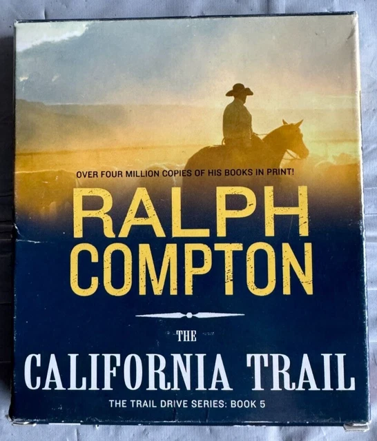 THE CALIFORNIA TRAIL von Ralph Compton - Hörbuch auf CD EUR 9,47 ...