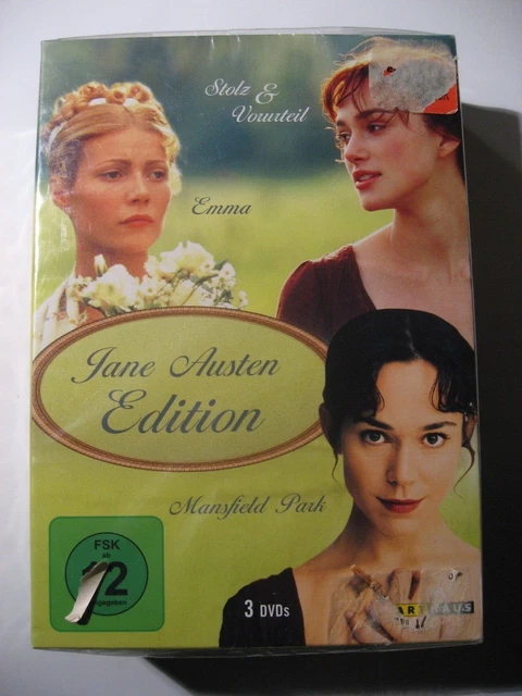 JANE AUSTEN EDITION Stolz & Vorurteil, Emma, Mansfield Park EUR 28,49 ...