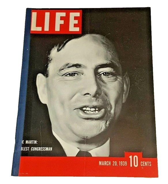 MARCH 20, 1939 LIFE Magazine 1930s historical ART, advertising FREE ...