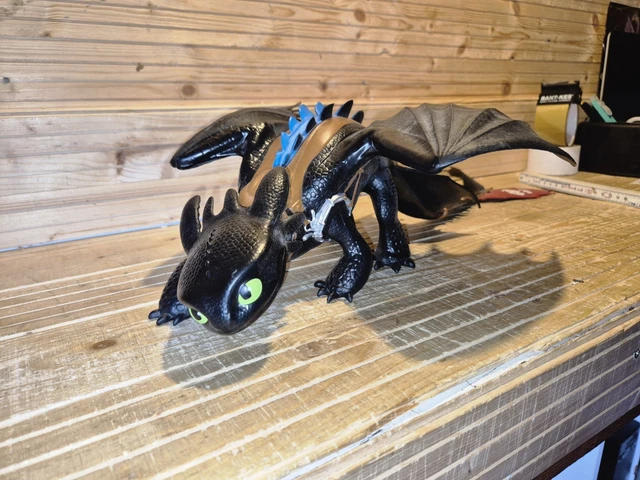 HOW TO TRAIN Your Dragon 'Toothless' Alpha Edition Large 24" Spin Master Figure £14.99 - PicClick UK