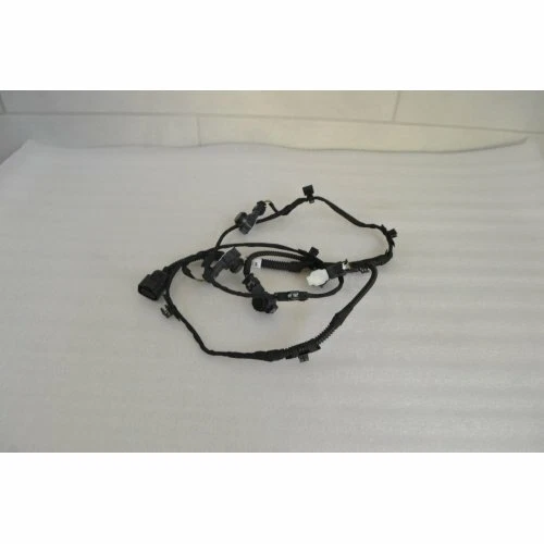 ORIGINAL VW TIGUAN 5NA cable set rear bumper with 4 PDC sensors ...