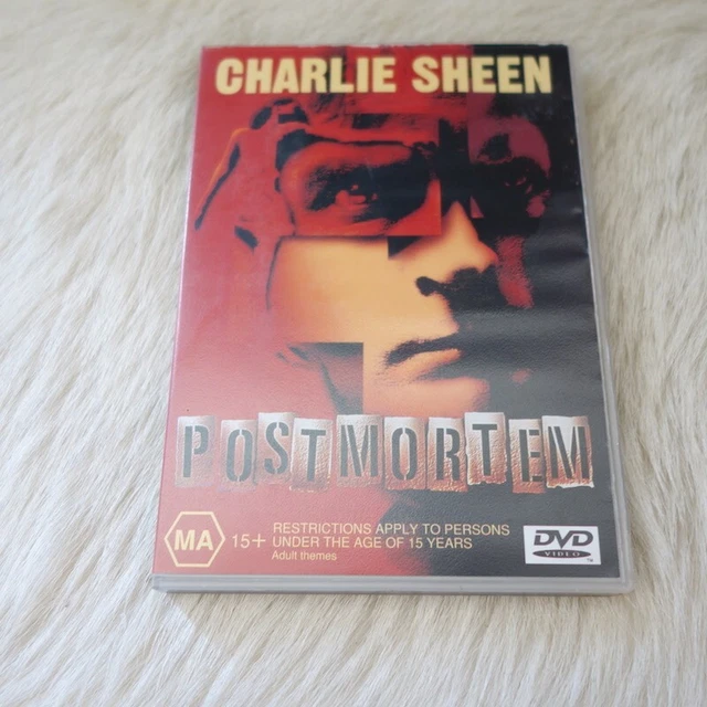 POSTMORTEM MOVIE 1998 Vintage Thriller Movie Vintage CHARLIE SHEEN Movie DVD $30.01 - PicClick AU