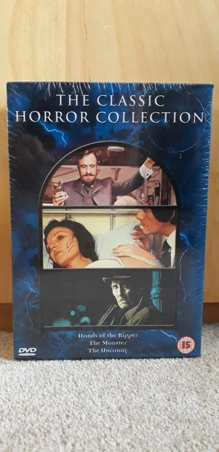 HANDS OF THE Ripper The Uncanny The Monster Box Set DVD Brand New and ...