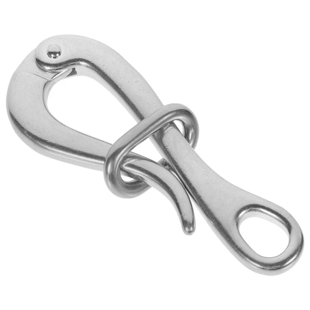 LIFE RAFT QUICK Release Heavy Duty Carabiner Clip Lifeboat Hook £10.18 ...