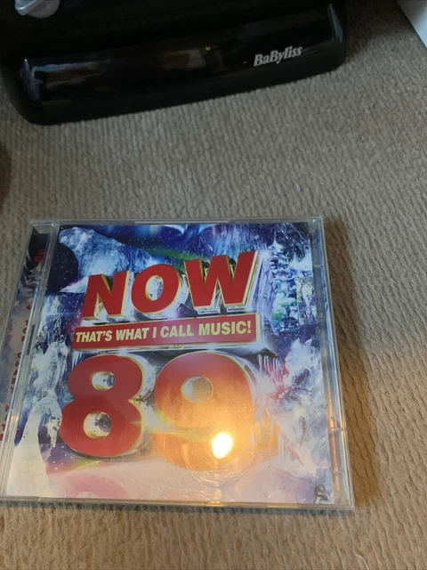 NOW THAT'S WHAT I Call Music! 89 by Various Artists (CD, 2014) £0.99 ...