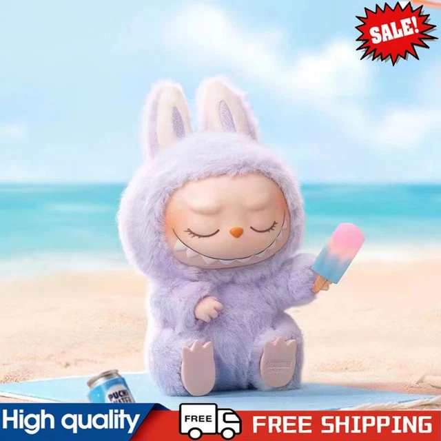 THE MONSTERS LABUBU Sit-Down Party Series Anime Figure Vinyl Face Doll ...