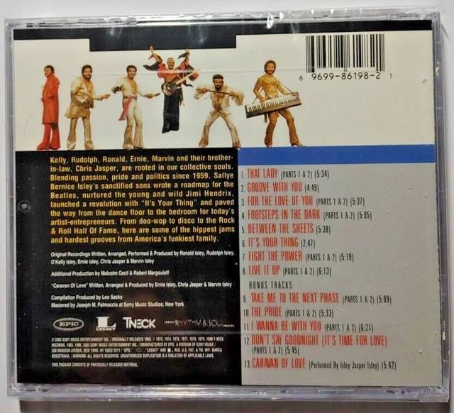 THE ISLEY BROTHERS - Greatest Hits , Volume 1 CD New Sealed $12.47 ...