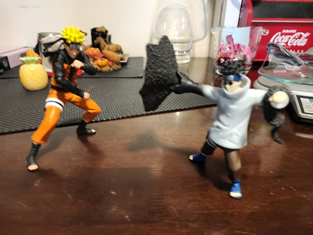 NARUTO UZUMAKI SHIPPUDEN Shonen Jump Figure & 5" Shino Aburame Insect ...