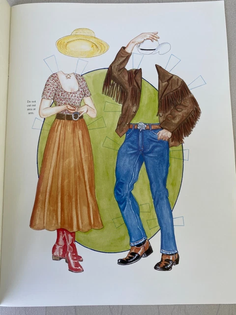 PAPER DOLLS - Country Music Singers - by John Axe Book NEW 1999 $13.84 ...