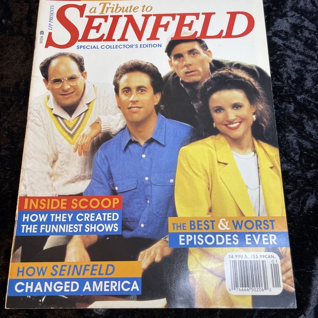 RARE &A TRIBUTE To Seinfeld" Magazine Special Collectors Edition £23.27 ...