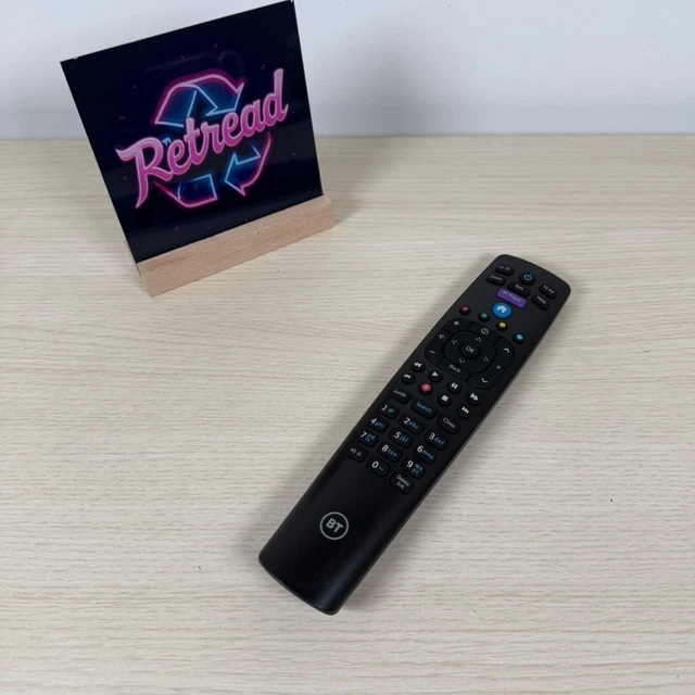 GENUINE BT YOUVIEW Remote Control for BT DTR-T4000 Ultra HD 4K Youview+ ...